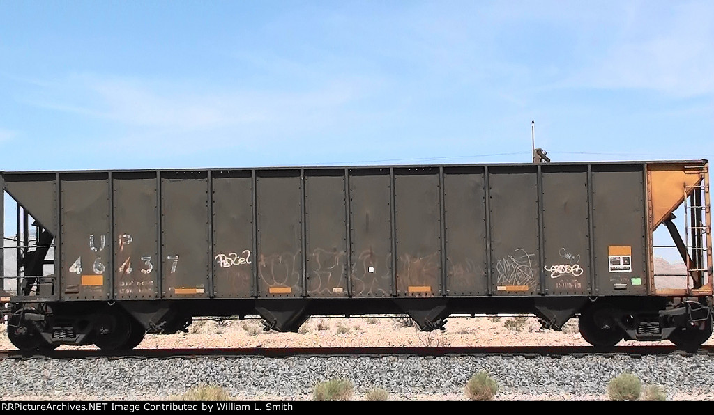 EB Empty Unit Coal Frt at Erie NV -61